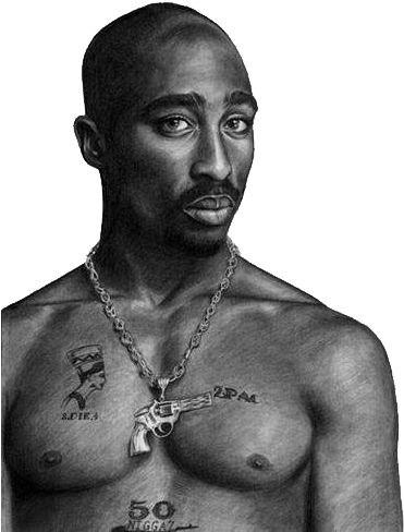 Congratulations! The PNG Image Has Been Downloaded (Tupac White ...