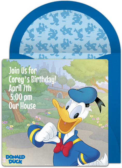 Congratulations! The PNG Image Has Been Downloaded (Donald Duck Png ...