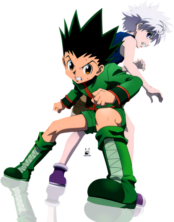 Congratulations! The PNG Image Has Been Downloaded (Killua Png ...