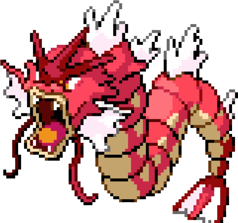 Congratulations! The PNG Image Has Been Downloaded (Gyarados Shiny ...
