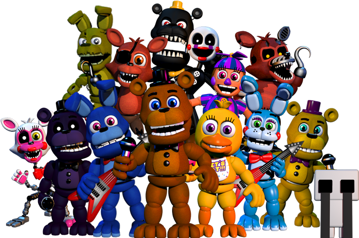 Congratulations! The PNG Image Has Been Downloaded (Five Nights At ...