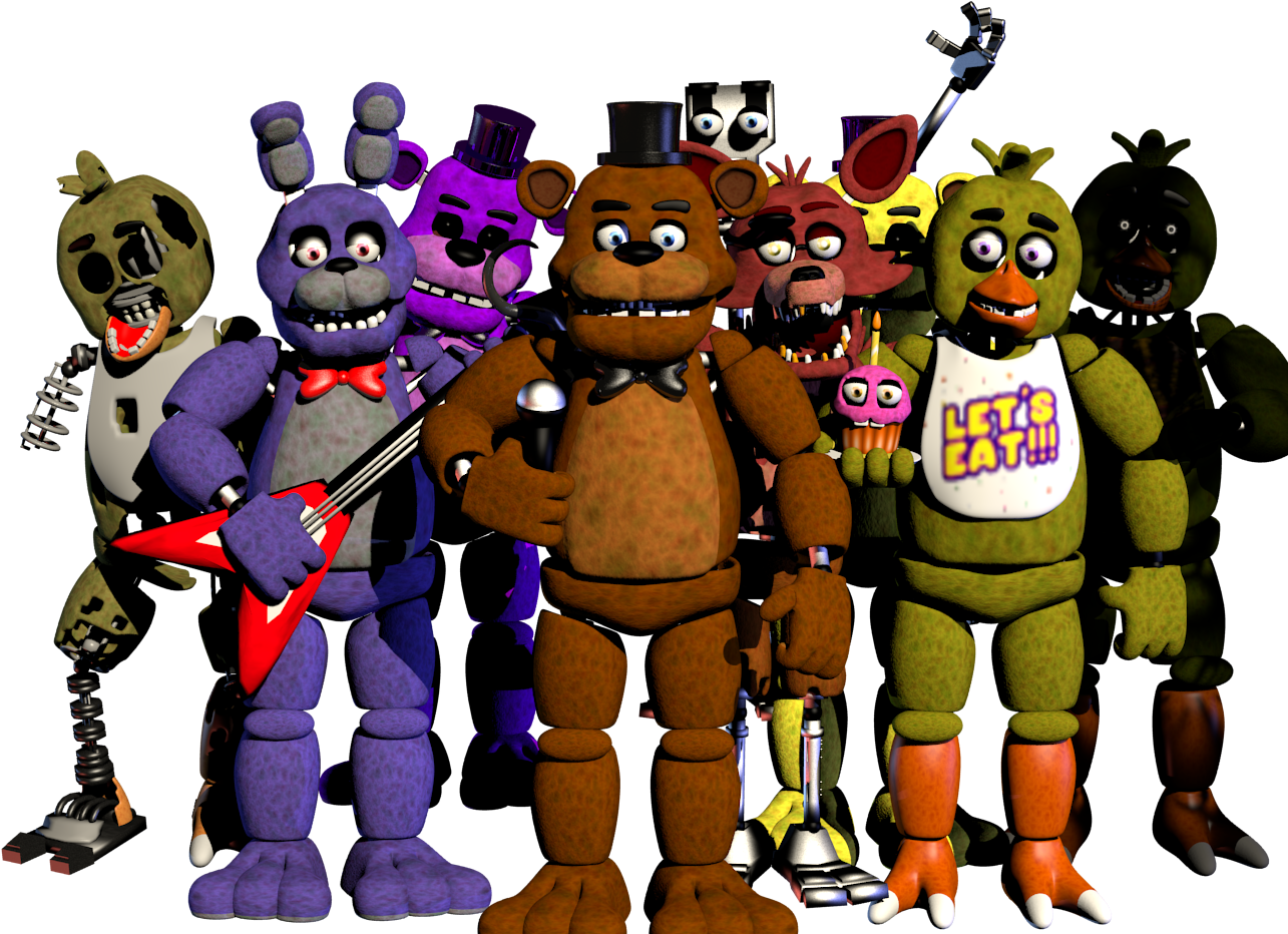 Congratulations! The PNG Image Has Been Downloaded (Fnaf Png ...