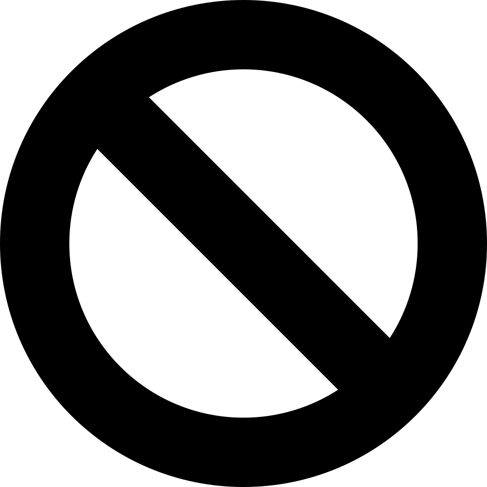 Congratulations! The PNG Image Has Been Downloaded (Prohibition Symbol ...