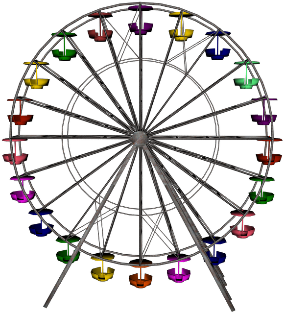 Congratulations! The PNG Image Has Been Downloaded (Real Ferris Wheel ...