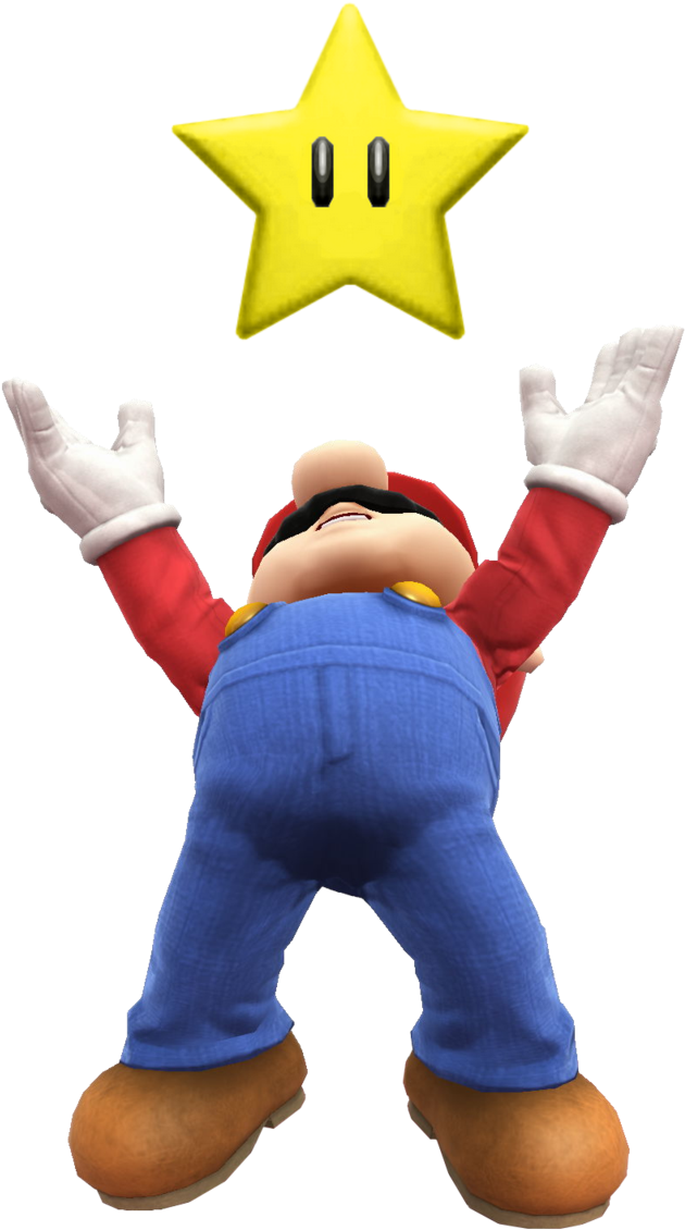 Congratulations! The PNG Image Has Been Downloaded (Mario Star Png ...