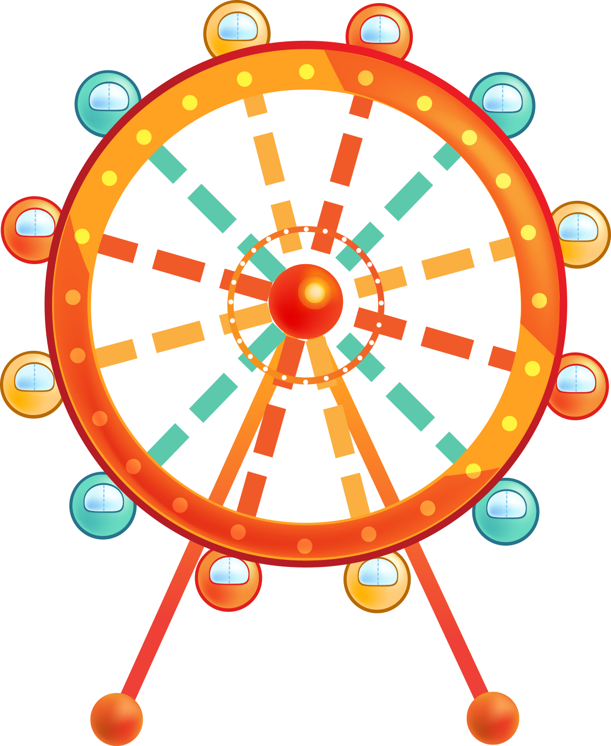 Congratulations! The PNG Image Has Been Downloaded (Clip Art Wheel Clip ...