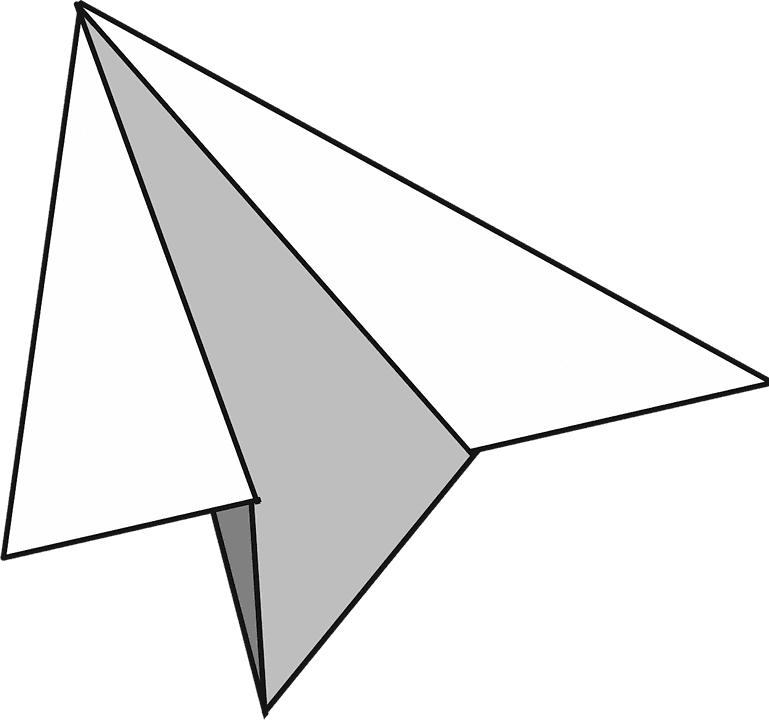 Congratulations! The PNG Image Has Been Downloaded (White Paper Plane ...