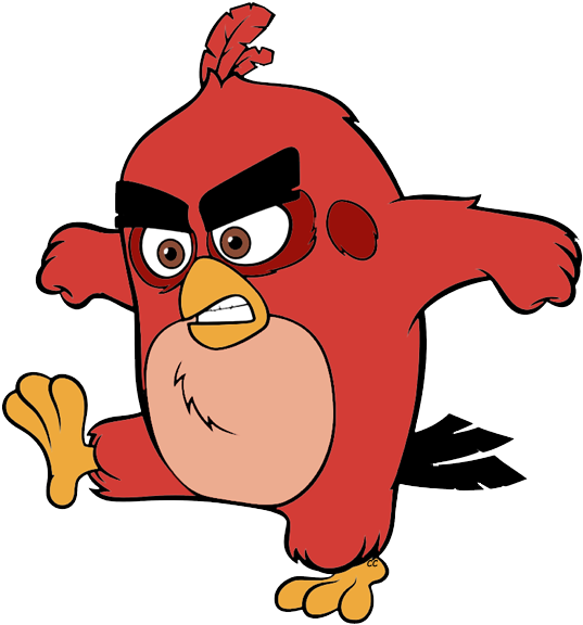 Congratulations! The PNG Image Has Been Downloaded (Angry Bird Clipart ...