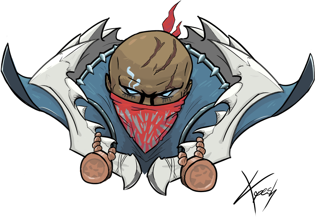 Congratulations! The PNG Image Has Been Downloaded (Pyke By Khopesh-art ...