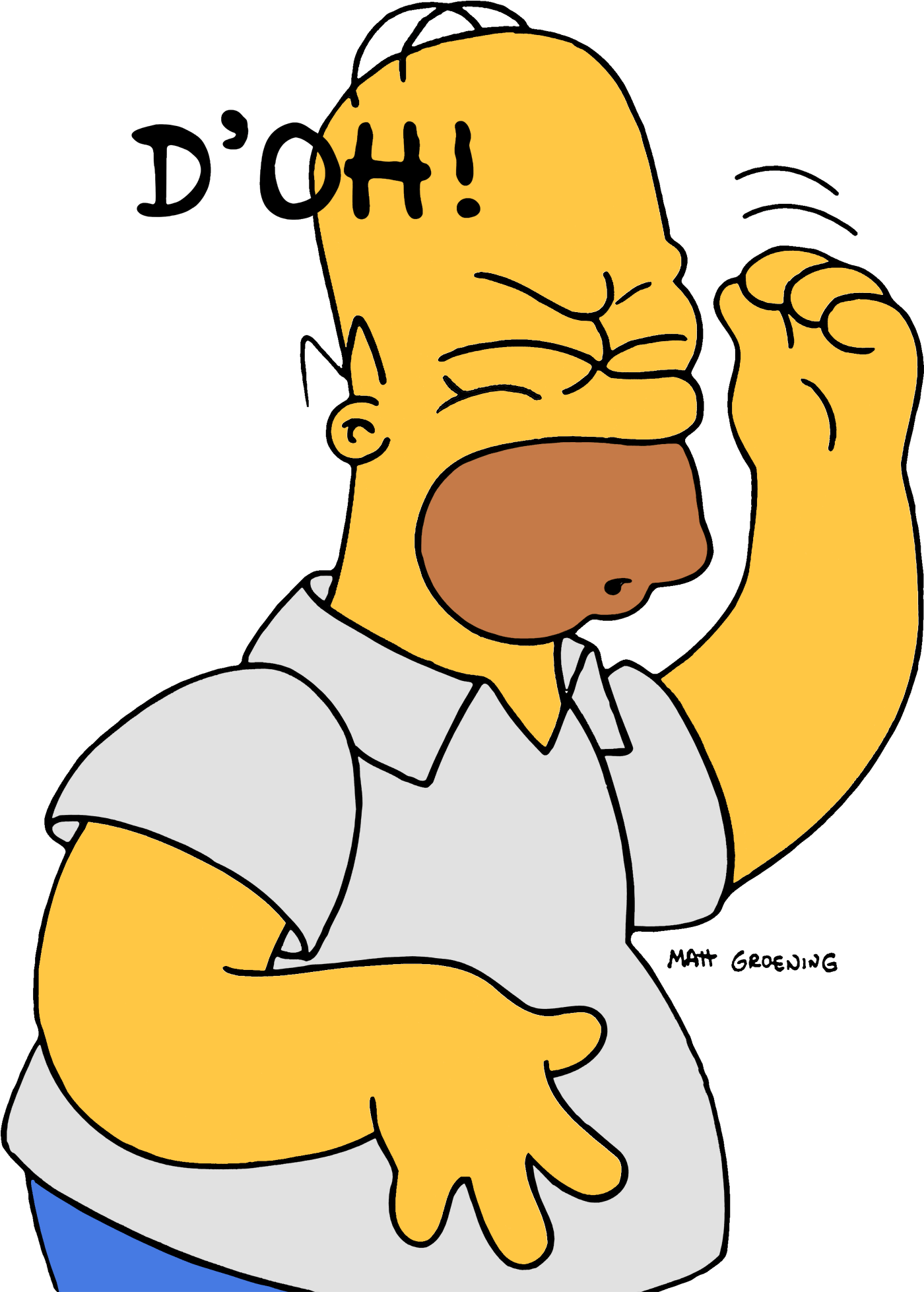Congratulations! The PNG Image Has Been Downloaded (Homer - Homer ...