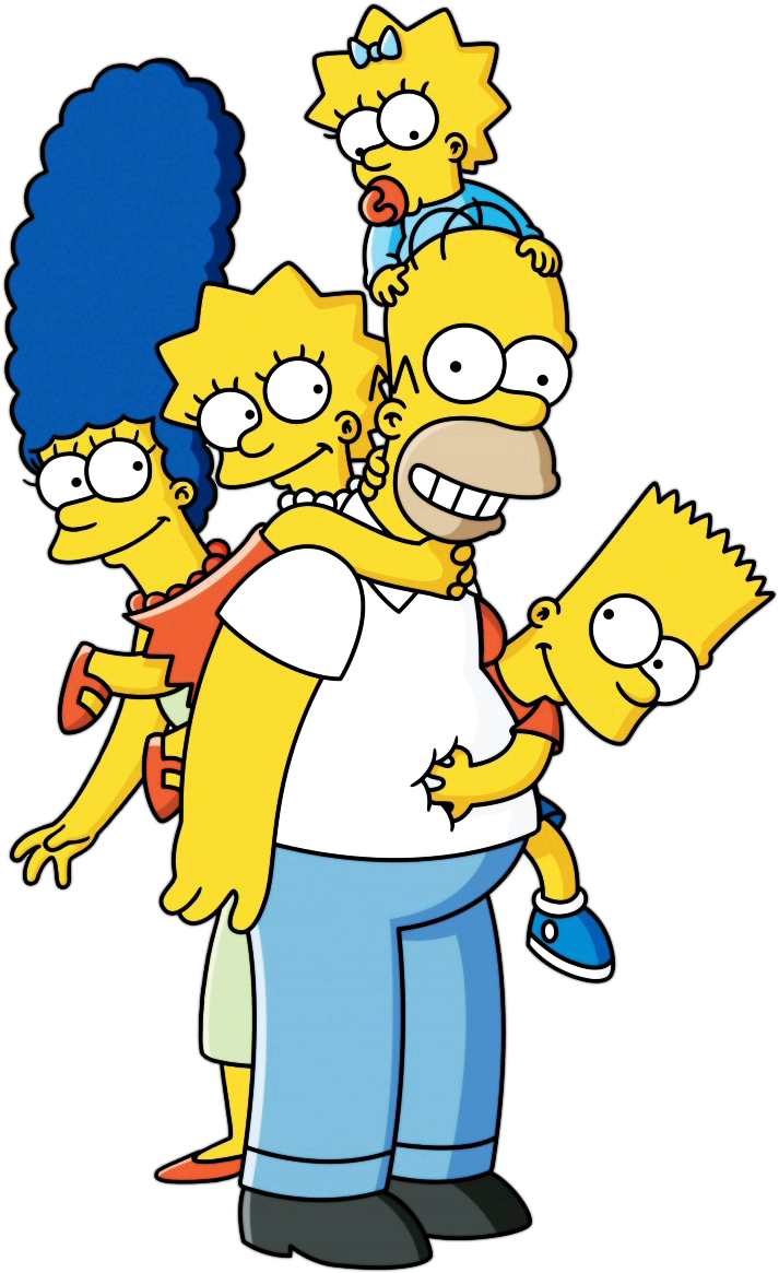 Congratulations! The PNG Image Has Been Downloaded (The Simpsons Png ...