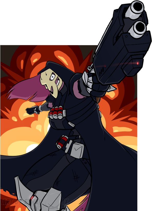 Congratulations! The PNG Image Has Been Downloaded (Overwatch Reaper's ...
