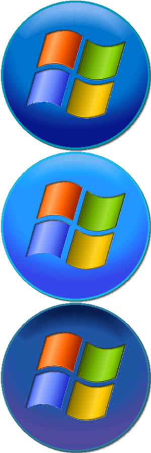 Congratulations! The PNG Image Has Been Downloaded (Windows 7 Start Orb ...