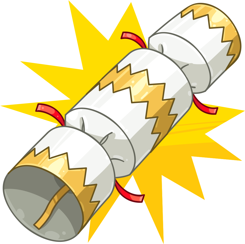 Congratulations! The PNG Image Has Been Downloaded (Cracker Clipart ...