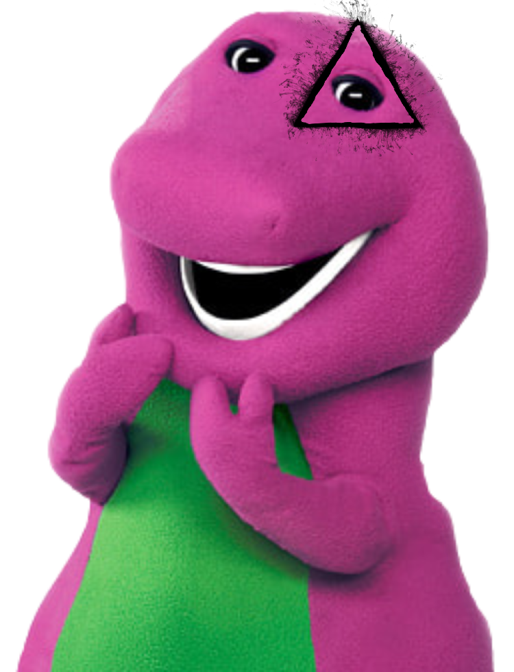 Congratulations! The PNG Image Has Been Downloaded (Transparent Barney ...