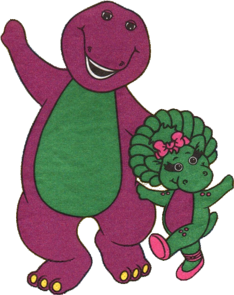 Congratulations! The PNG Image Has Been Downloaded (Barney Png ...
