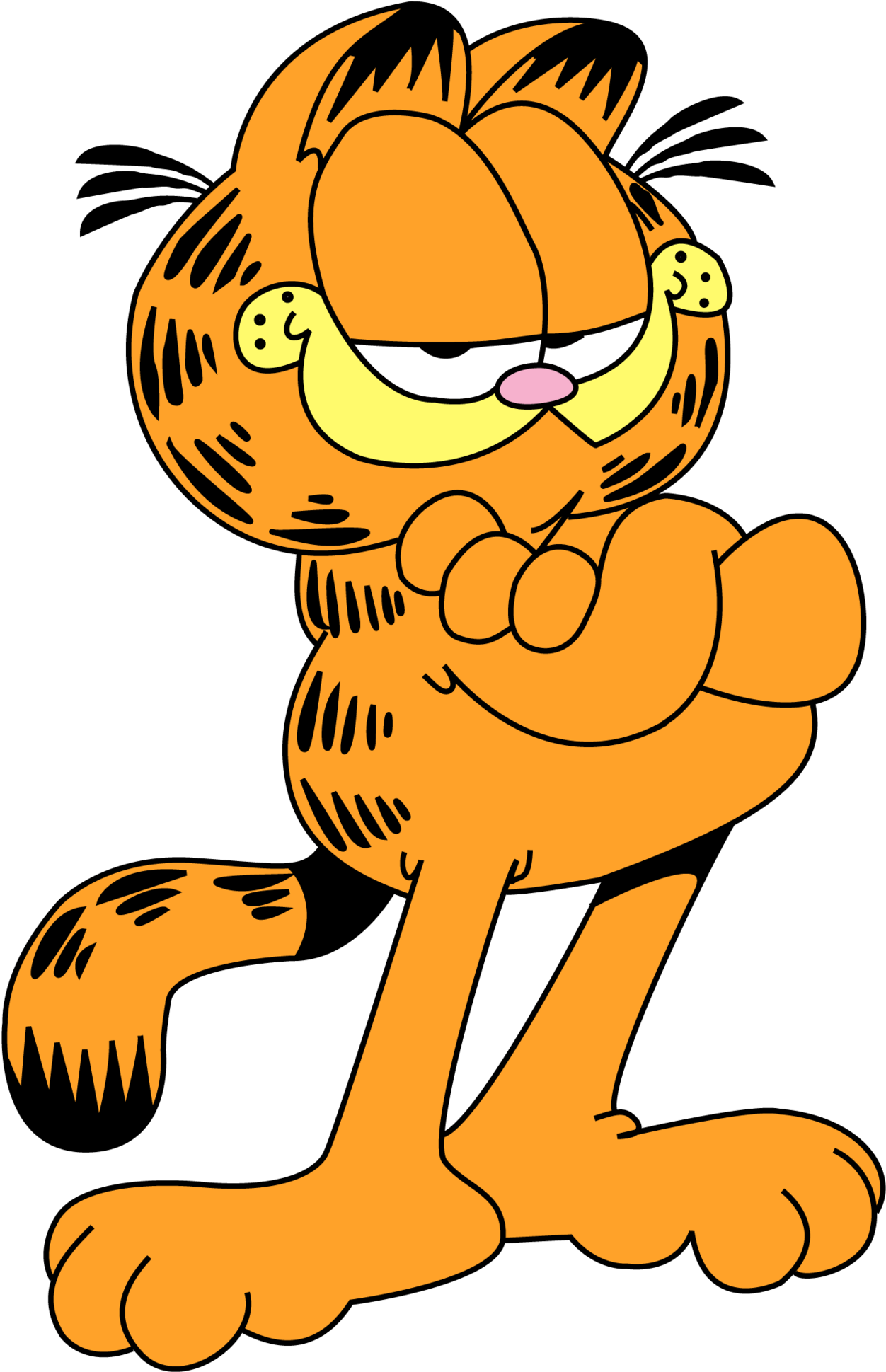 Congratulations! The PNG Image Has Been Downloaded (Garfield Proud ...