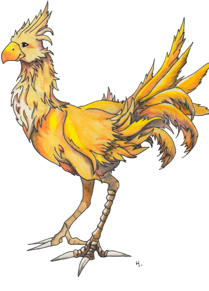 Congratulations! The PNG Image Has Been Downloaded (Chocobo Kingdom ...