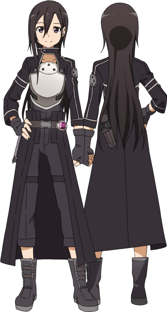 Congratulations! The PNG Image Has Been Downloaded (Kirito Sword Art ...