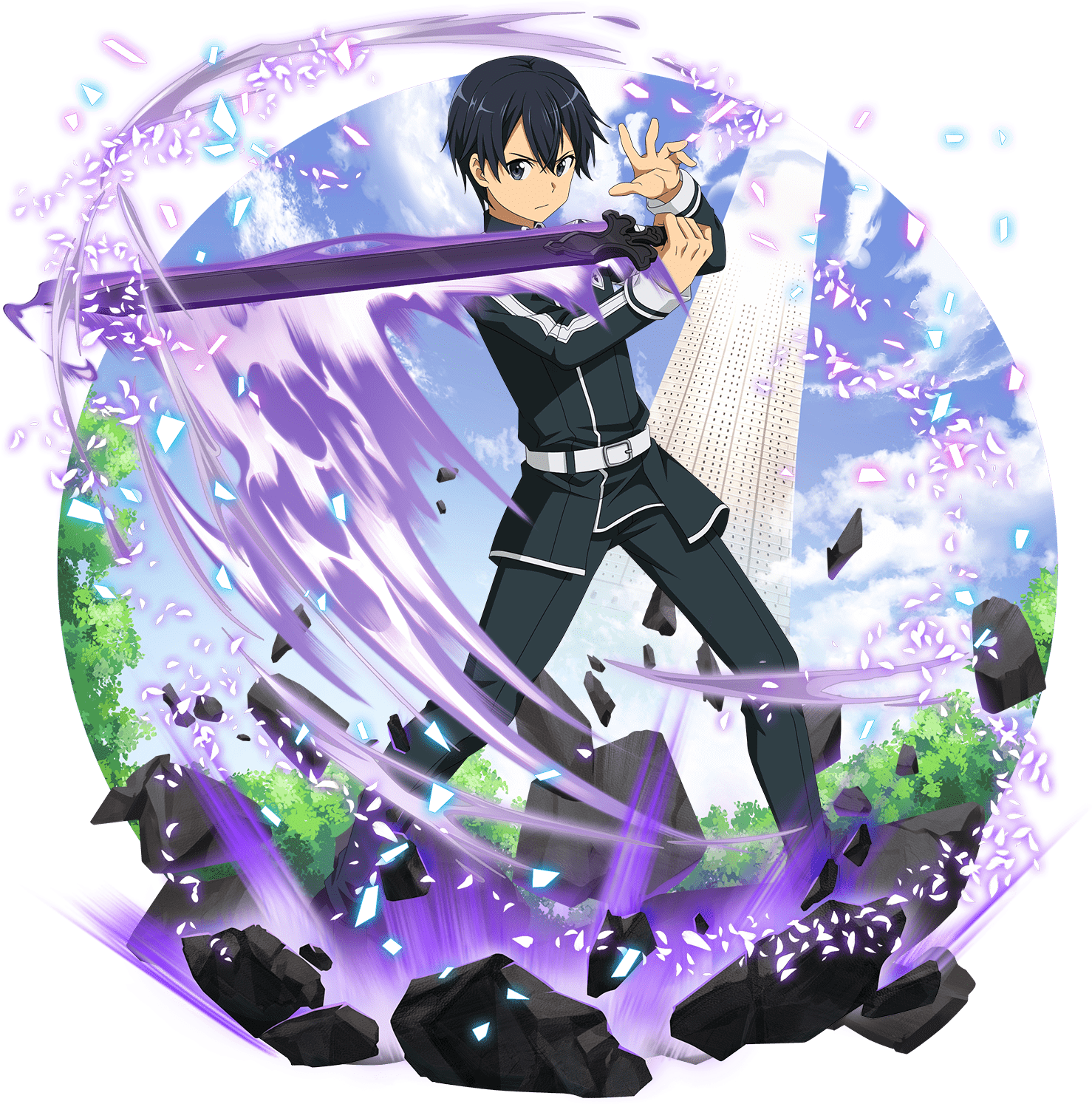 Congratulations! The PNG Image Has Been Downloaded (Sao Md Kirito, HD ...
