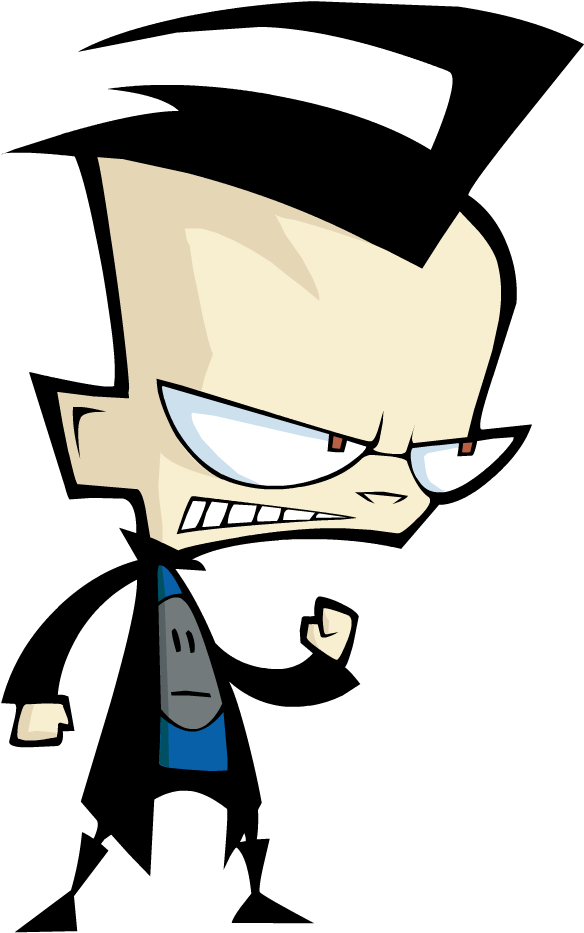 Congratulations! The PNG Image Has Been Downloaded (Dib Invader Zim ...