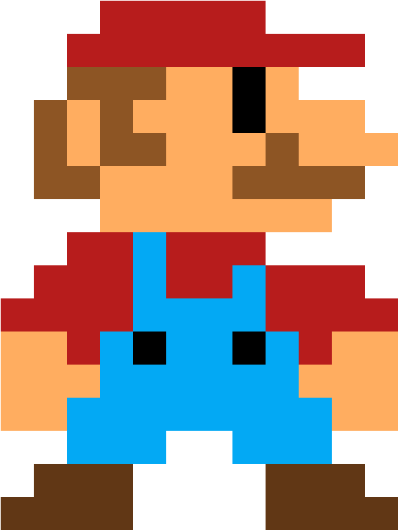 Congratulations! The PNG Image Has Been Downloaded (8 Bit Mario - Super ...