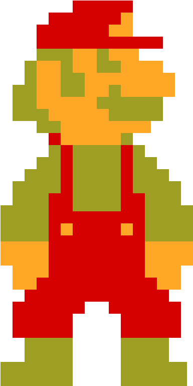 Congratulations! The PNG Image Has Been Downloaded (8 Bit Mario Png ...