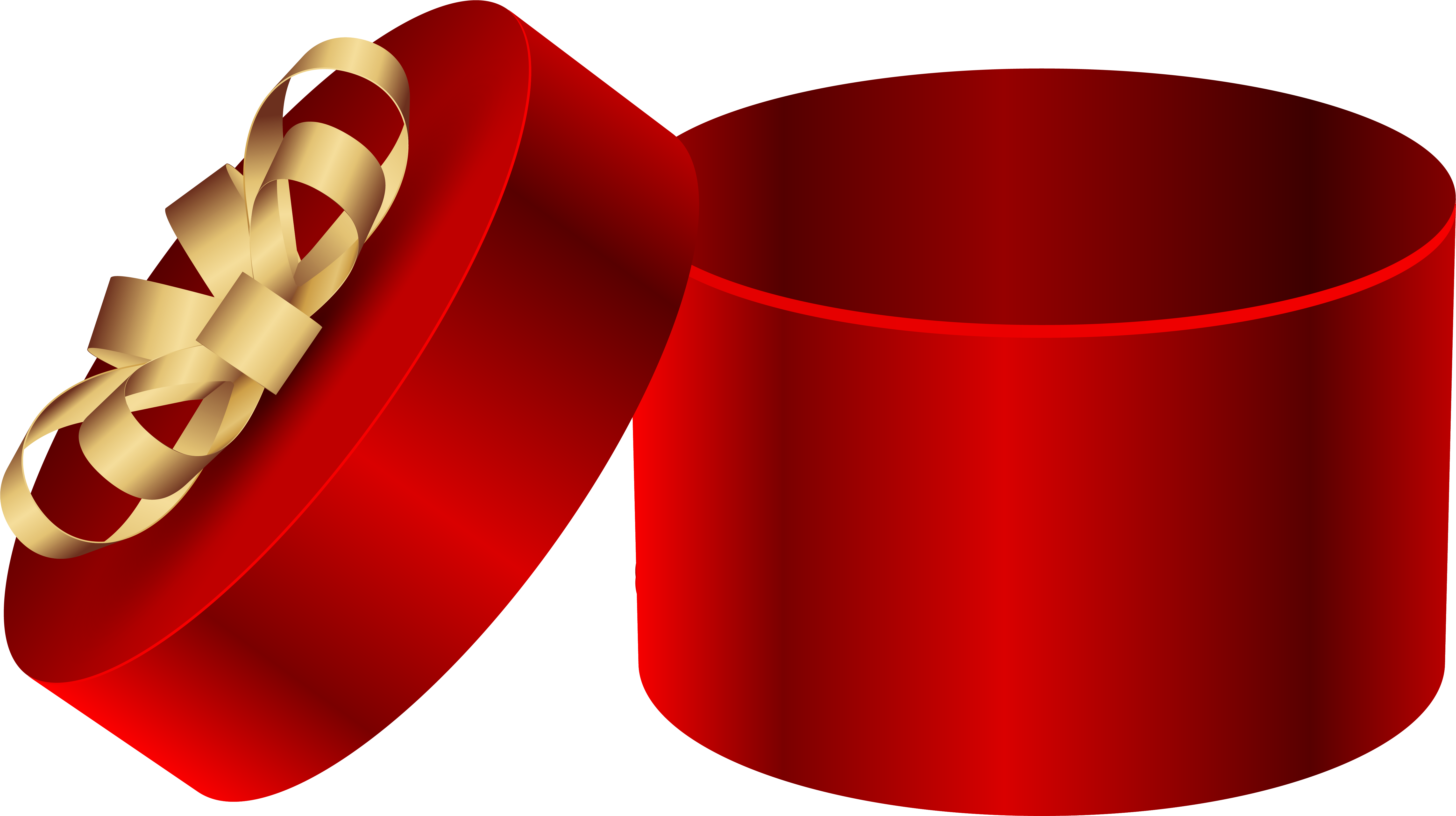 Congratulations! The PNG Image Has Been Downloaded (Open Round Gift Box ...