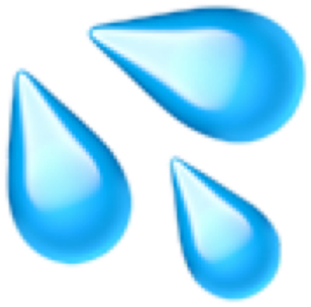Congratulations! The PNG Image Has Been Downloaded (Water Emoji Png ...