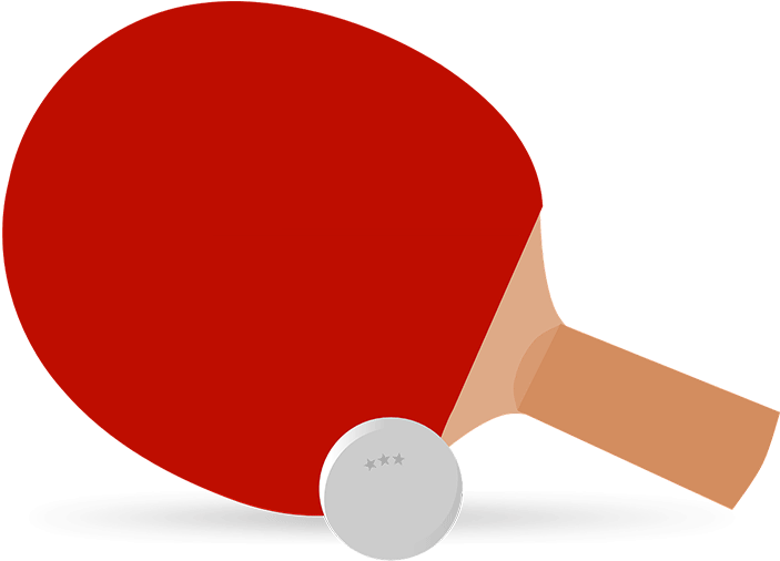Congratulations! The PNG Image Has Been Downloaded (Ping Pong Paddle ...