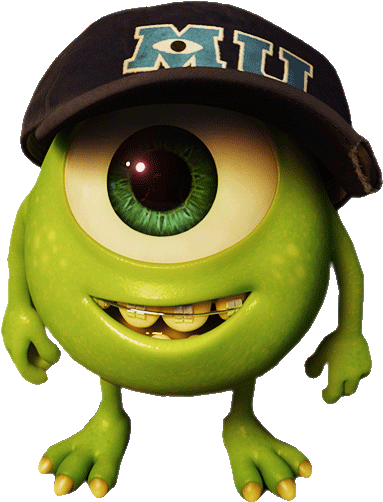 Congratulations! The PNG Image Has Been Downloaded (Mike Wazowski Png ...
