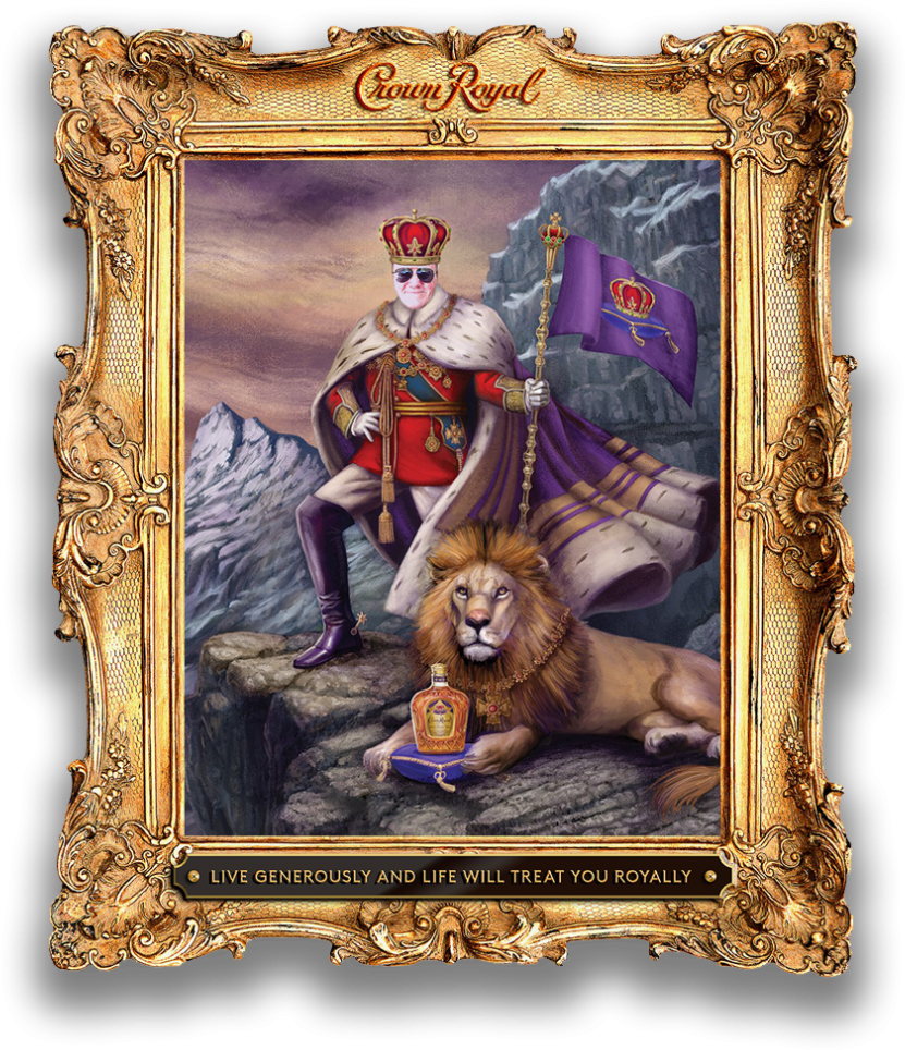Congratulations! The PNG Image Has Been Downloaded (Crown Royal - Crown ...