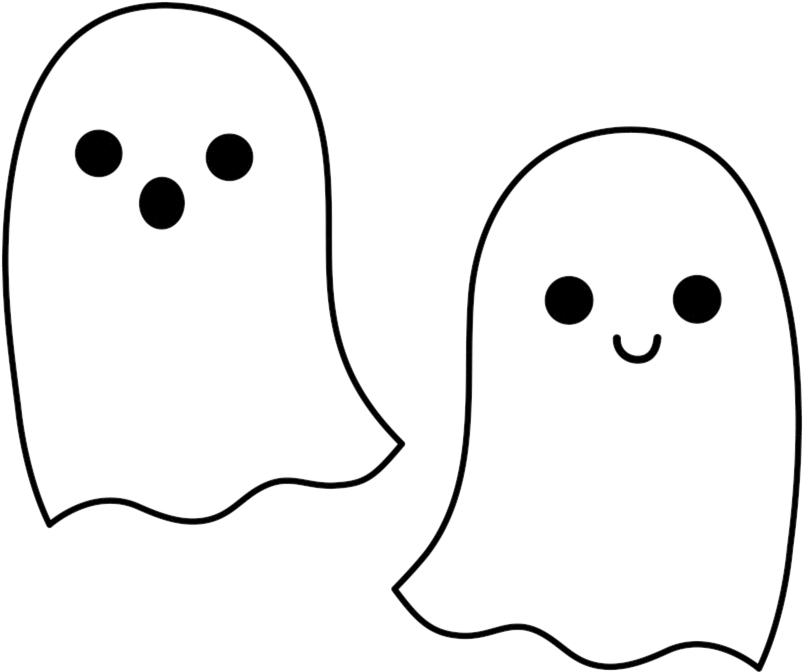 Congratulations! The PNG Image Has Been Downloaded (Ghost Cartoon Cute ...