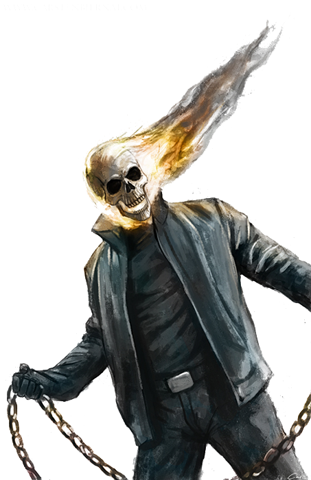 Congratulations! The PNG Image Has Been Downloaded (Ghost Rider Face ...