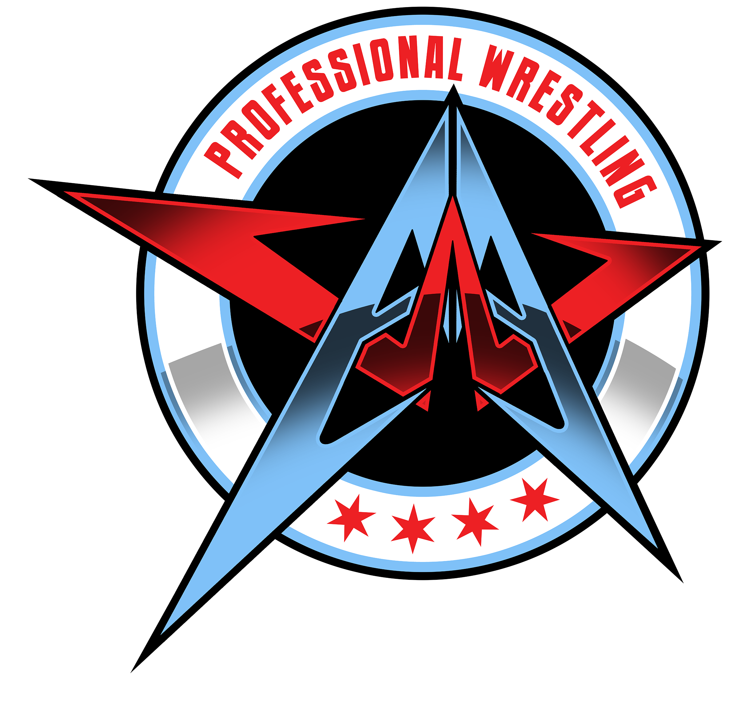 Congratulations! The PNG Image Has Been Downloaded (Aaw Wrestling Logo ...