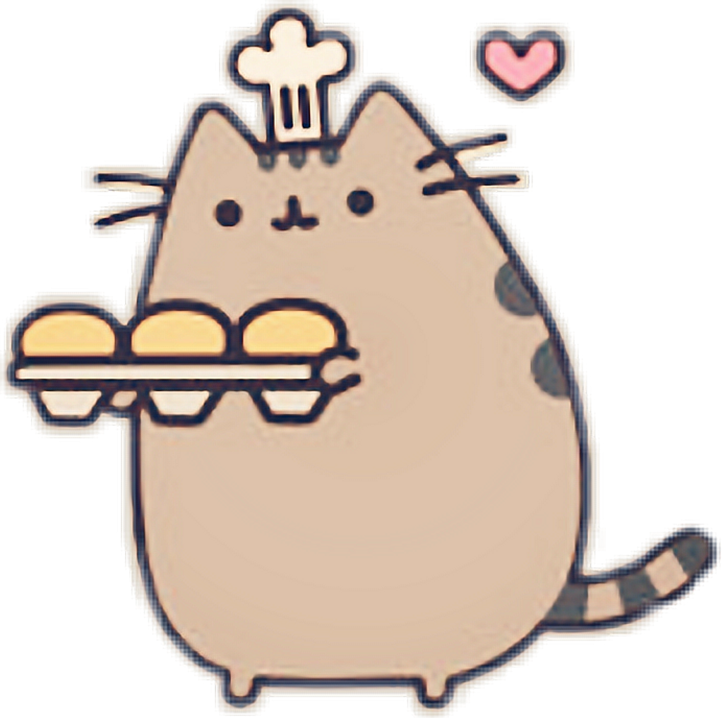 Congratulations! The PNG Image Has Been Downloaded (Pusheen Cat Cook ...