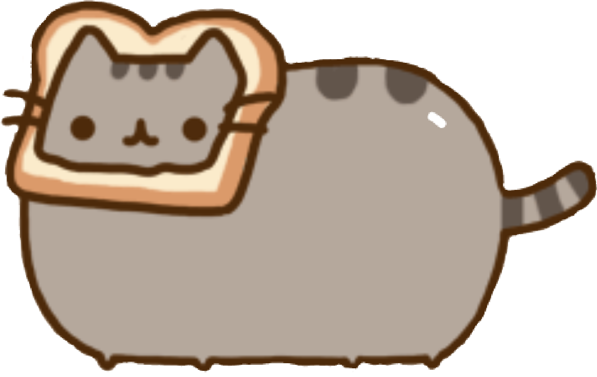 Congratulations! The PNG Image Has Been Downloaded (Transparent Pusheen ...