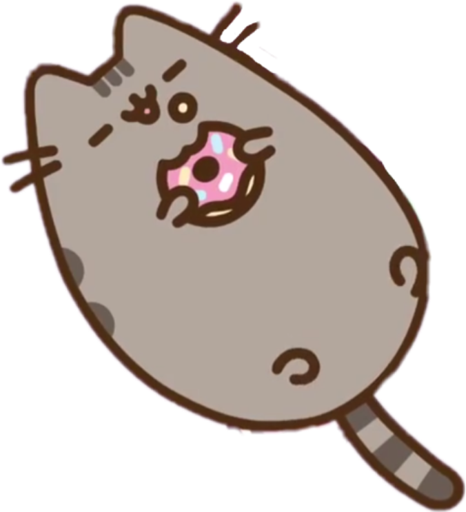 Congratulations! The PNG Image Has Been Downloaded (Kawaii Pusheen Png ...