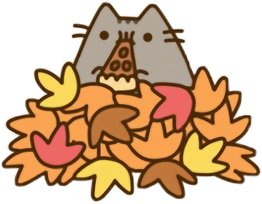 Congratulations! The PNG Image Has Been Downloaded (Transparent Pusheen ...