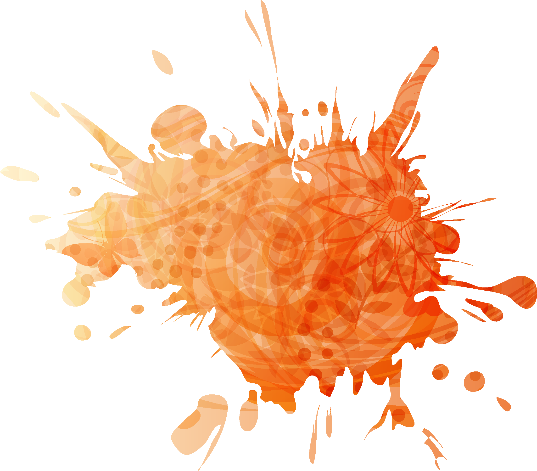 Congratulations! The PNG Image Has Been Downloaded (Transparent Ink ...