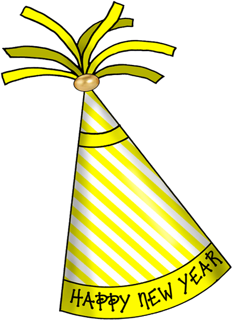 Congratulations! The PNG Image Has Been Downloaded (Party Hat New Year ...