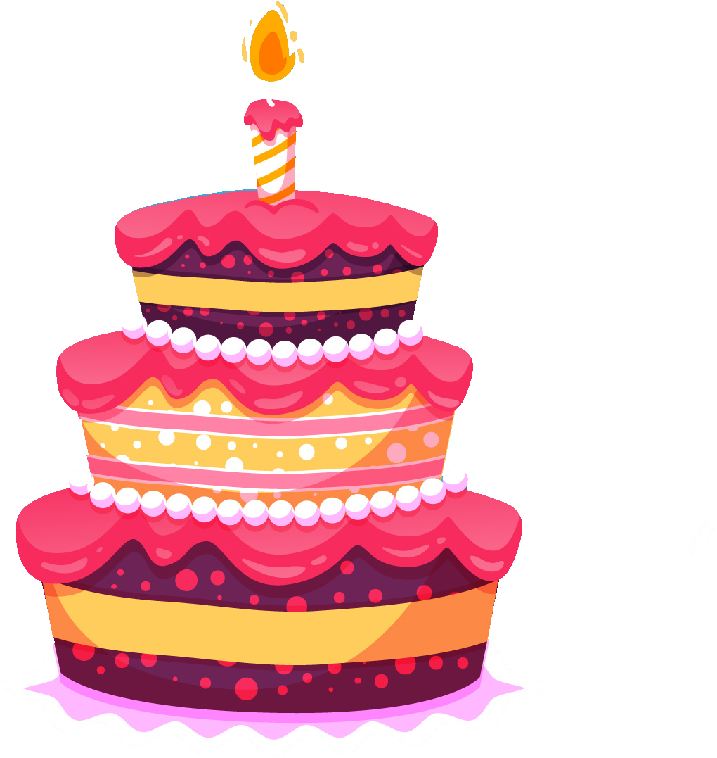 Congratulations! The PNG Image Has Been Downloaded (Cake Transparent ...