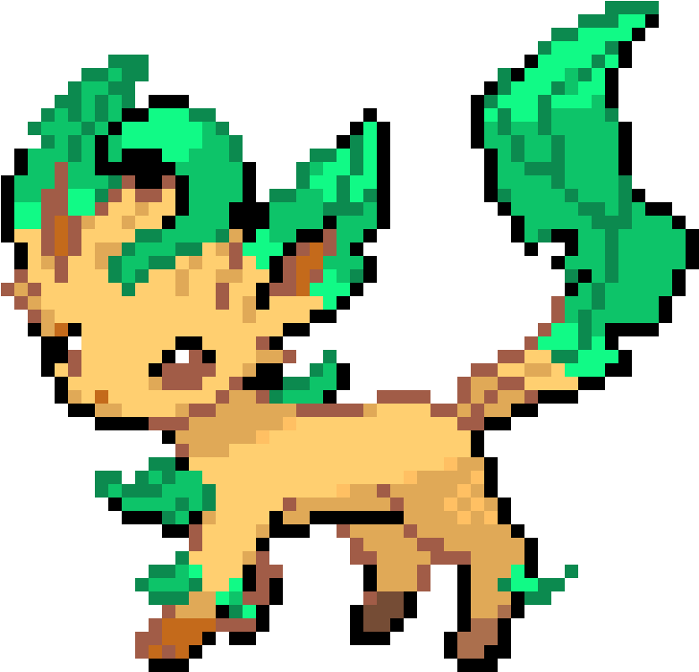 Congratulations! The PNG Image Has Been Downloaded (Transparent Leafeon ...
