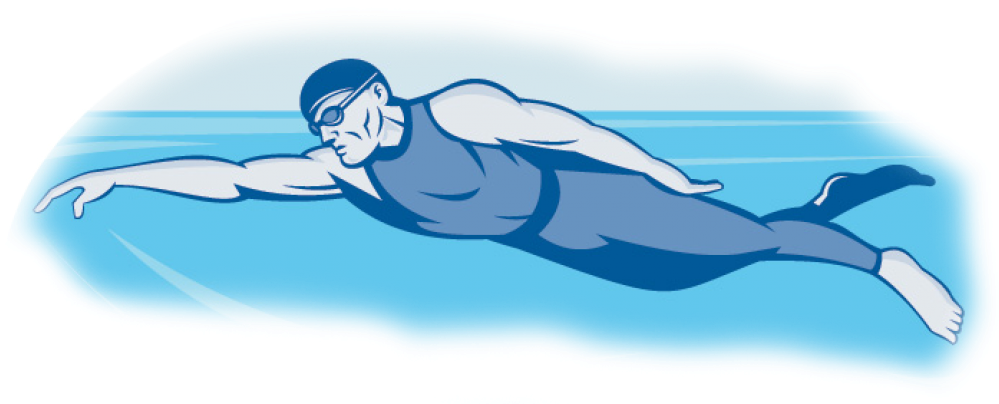 Congratulations! The PNG Image Has Been Downloaded (Transparent Swimmer ...