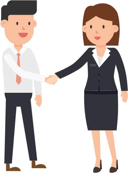 Congratulations! The PNG Image Has Been Downloaded (Shake Hands ...