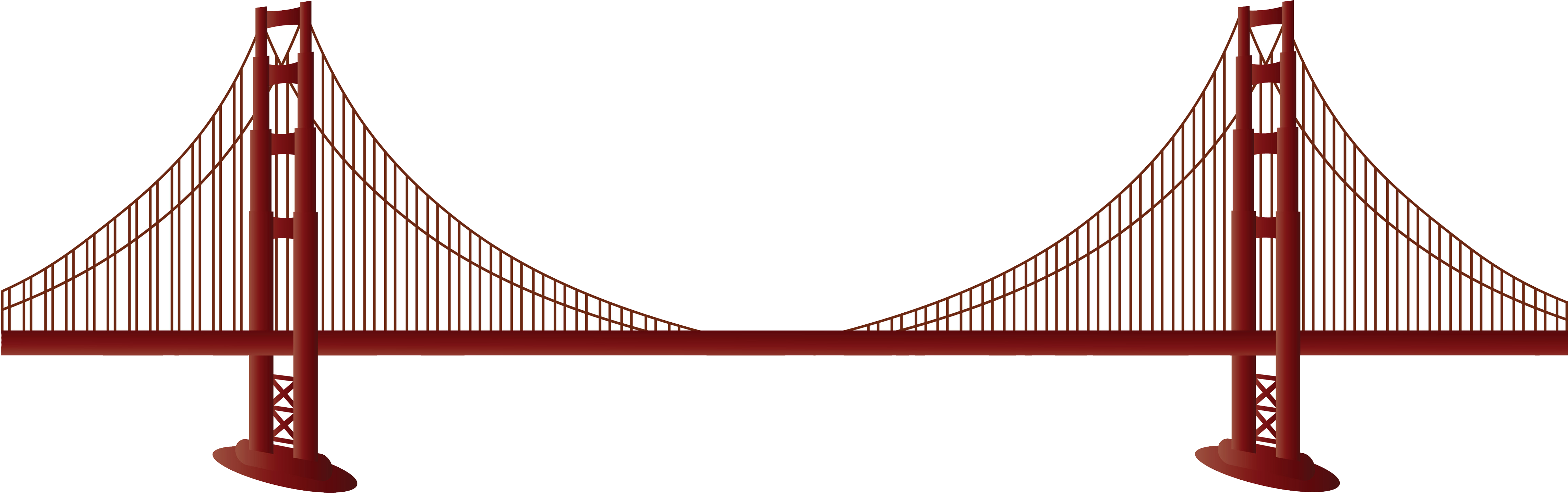 Congratulations! The PNG Image Has Been Downloaded (Golden Bridge ...