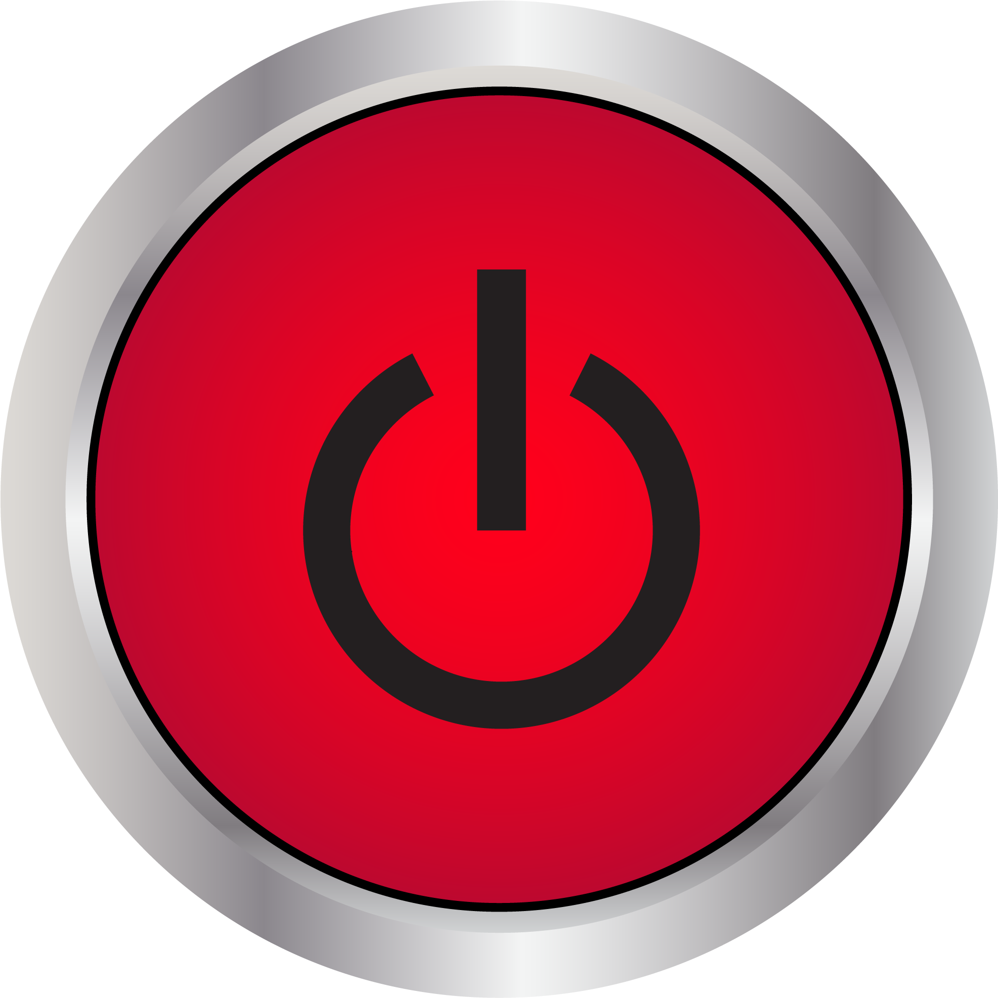 Congratulations! The PNG Image Has Been Downloaded (Power Button Logo ...