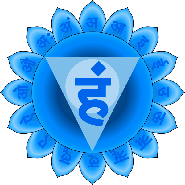 Congratulations! The PNG Image Has Been Downloaded (Vishuddhi Chakra ...