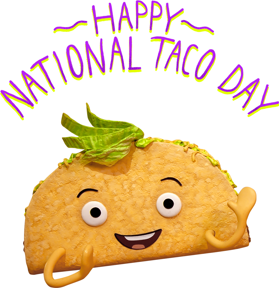 Congratulations! The PNG Image Has Been Downloaded (Happy National Taco ...
