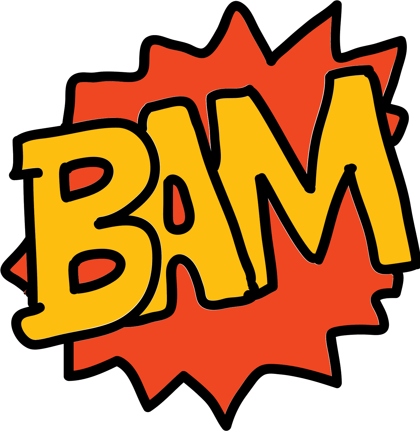 Congratulations! The PNG Image Has Been Downloaded (Bam Bam Icon ...